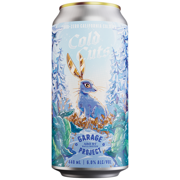 Garage Project Cold Cuts Sub Zero California IPA 440ml | Beer Cellar NZ