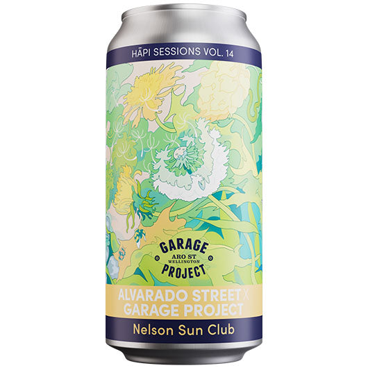 Garage Project Hapi Sessions 14 Nelson Sun Club West Coast IPA 440ml ...