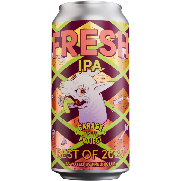 Garage Project Best Of Fresh 2025 Hazy IPA 440ml | Beer Cellar NZ