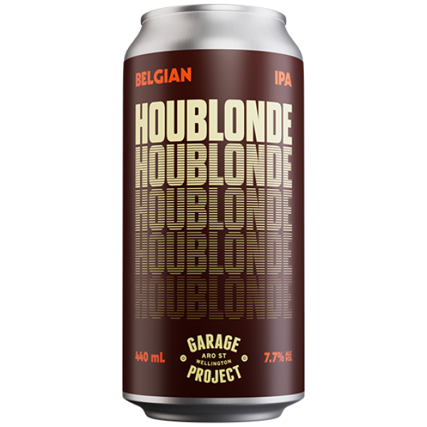 Garage Project Houblonde Belgian IPA 440ml | Beer Cellar NZ
