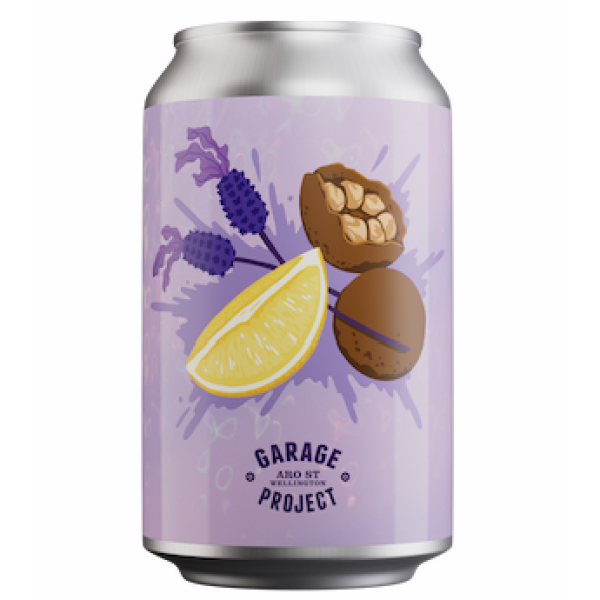 Garage Project Lavender Lemonade Sour 330ml | Beer Cellar NZ