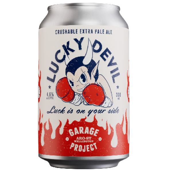Garage Project Lucky Devil Extra Pale Ale 330ml | Beer Cellar NZ