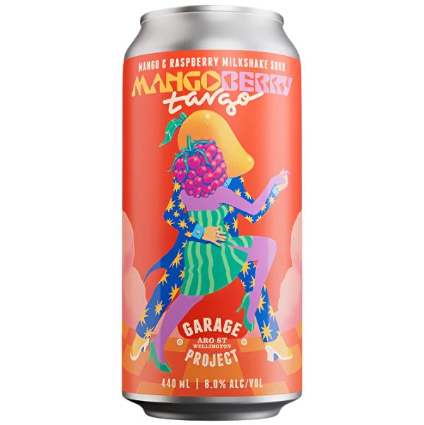 Garage Project Mangoberry Tango Mango & Berry Milkshake Sour 440ml ...