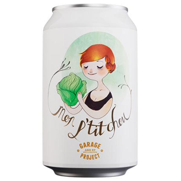 Garage Project Mon P'tit Chou French Farmhouse Ale 330ml | Beer Cellar NZ