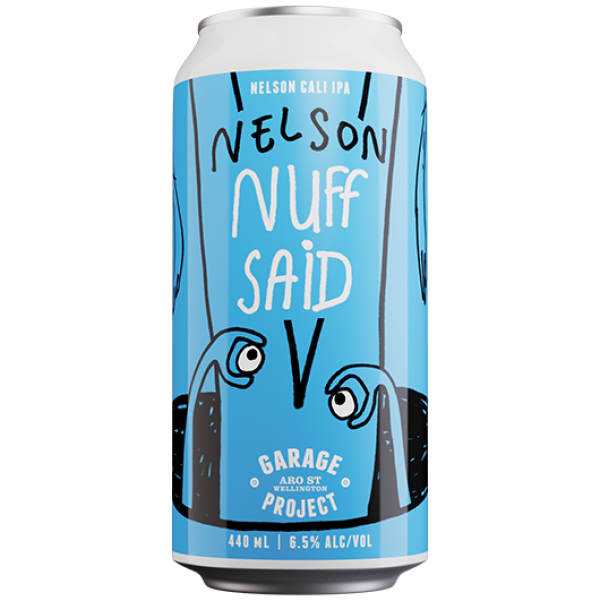 Garage Project Nelson Nuff Said Cali IPA 440ml | Beer Cellar NZ