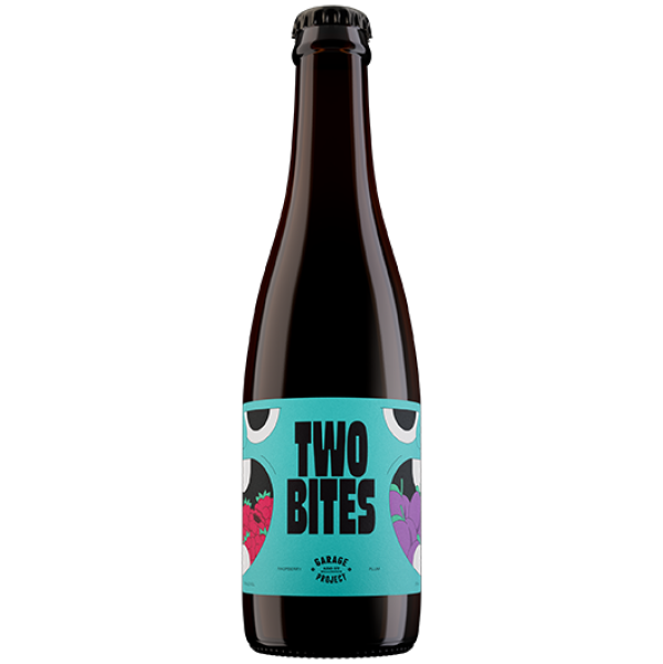 Garage Project Two Bites Raspberry & Plum Sour 375ml | Beer Cellar NZ