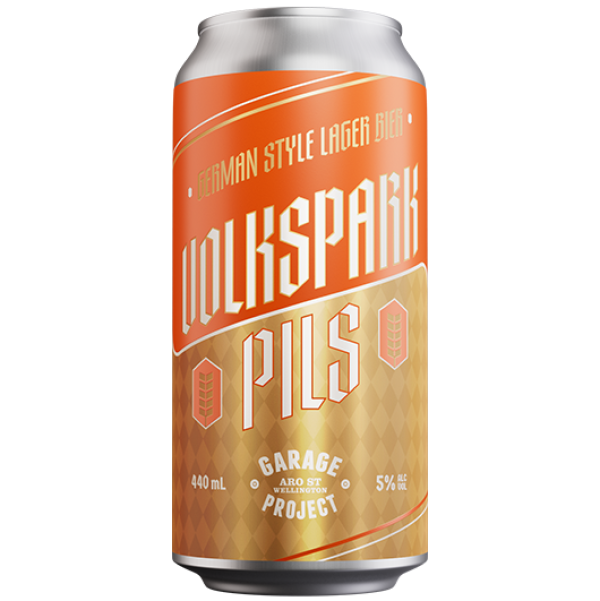 Garage Project Volkspark Pils German Style Lager Bier 440ml | Beer ...
