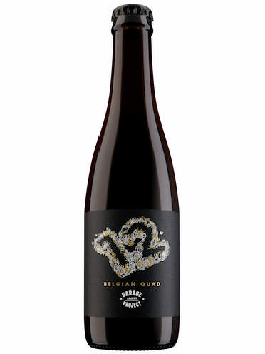 Garage Project 12th Anniversary Belgian Quad 375ml | Beer Cellar NZ