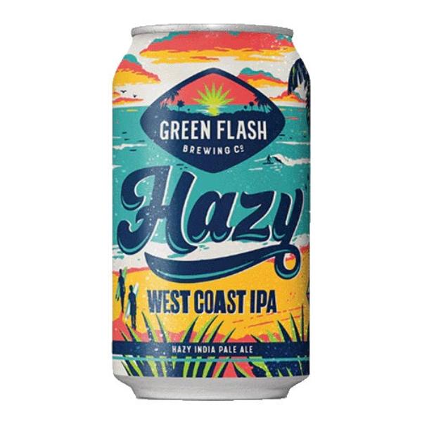 Green Flash West Coast Hazy IPA 355ml | Beer Cellar NZ