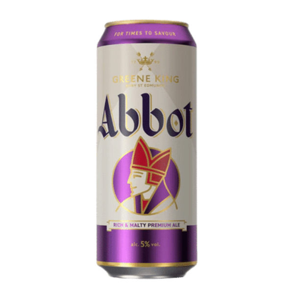 Greene King Abbot Ale 500ml | Beer Cellar NZ