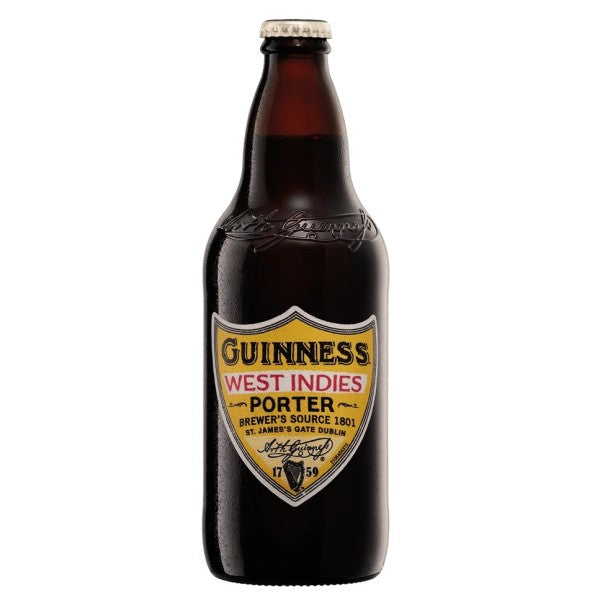 Guinness West Indies Porter 500ml | Beer Cellar NZ