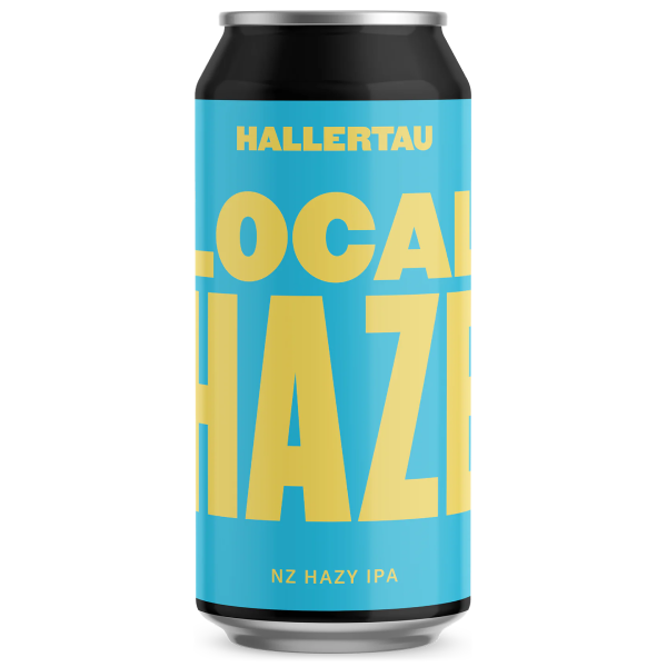 Hallertau Local Haze NZ Hazy IPA 440ml | Beer Cellar NZ