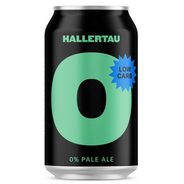 Hallertau 0% Pale Ale 330ml | Beer Cellar NZ