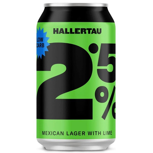 Hallertau Mexican Lager 330ml | Beer Cellar NZ