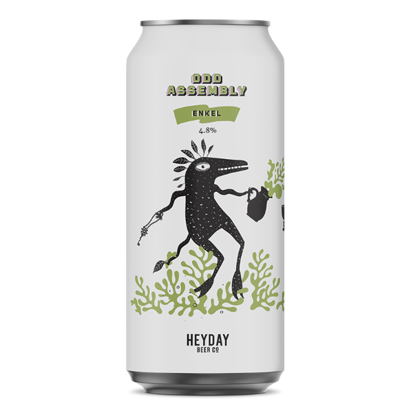 Heyday Enkel Odd Assembly Belgian Ale 440ml | Beer Cellar NZ