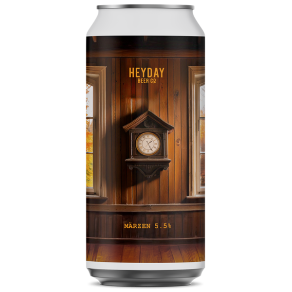Heyday Marzen 440ml | Beer Cellar NZ