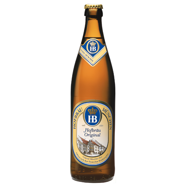 Hofbrau Original Lager 500ml | Beer Cellar NZ