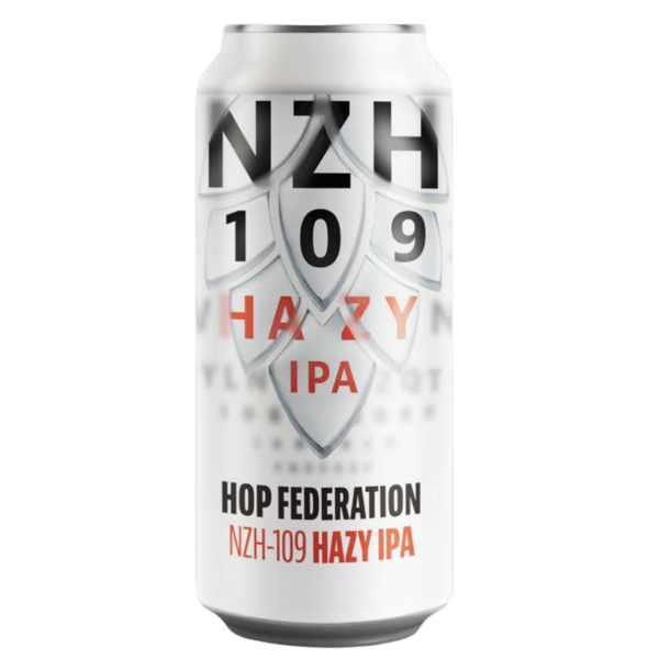 Hop Federation NZH-109 Hazy IPA 440ml | Beer Cellar NZ