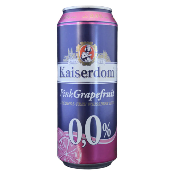 Kaiserdom 0% Alcohol Free Pink Grapefruit Weissbier 500ml | Beer Cellar NZ