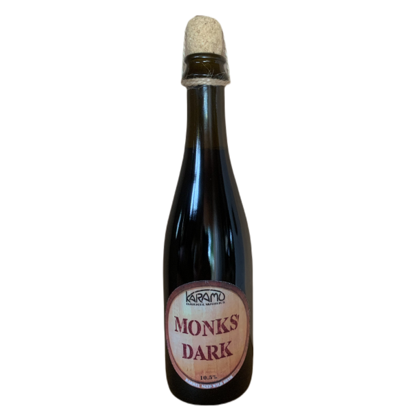 Karamu Barrelworks Monks Belgian Dark Strong Ale 375ml | Beer Cellar NZ