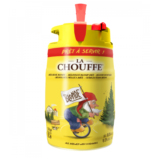 La Chouffe 5L Keg | Beer Cellar NZ