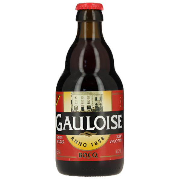 La Gauloise Rouge 330ml | Beer Cellar NZ