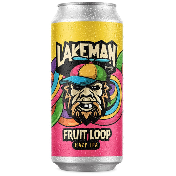 Lakeman Brewing Fruit Loop Hazy IPA 440ml | Beer Cellar NZ