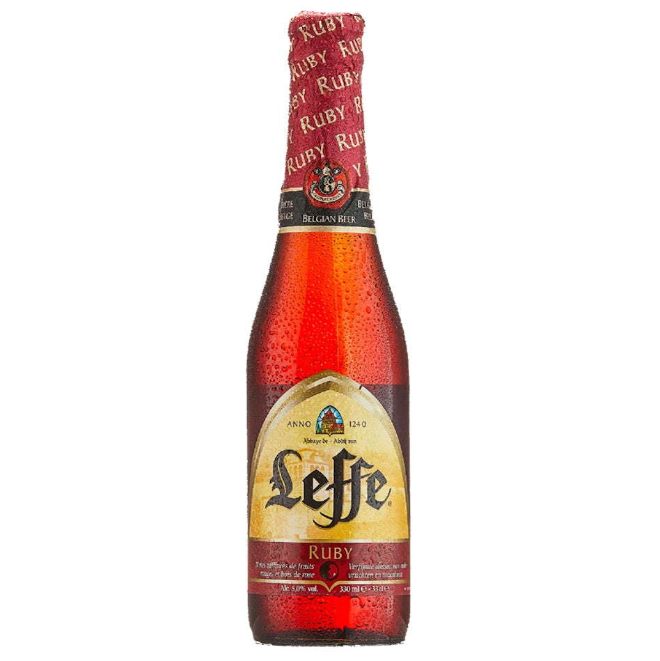 Leffe Ruby 330ml | Beer Cellar NZ