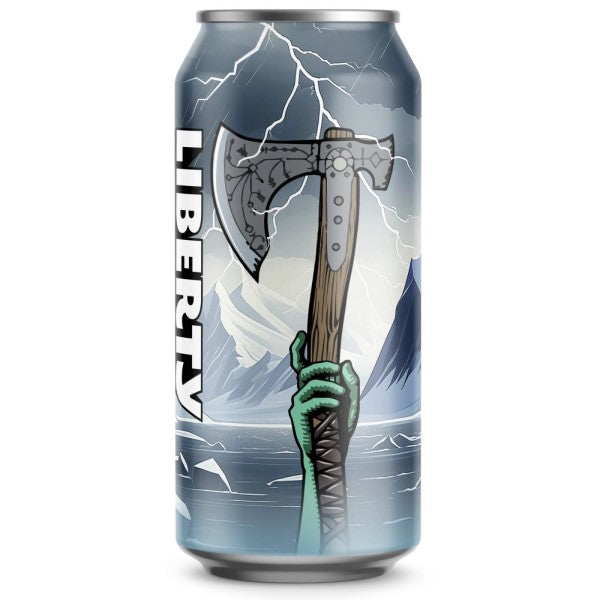 Liberty Gods Of War West Coast IPA 440ml | Beer Cellar NZ