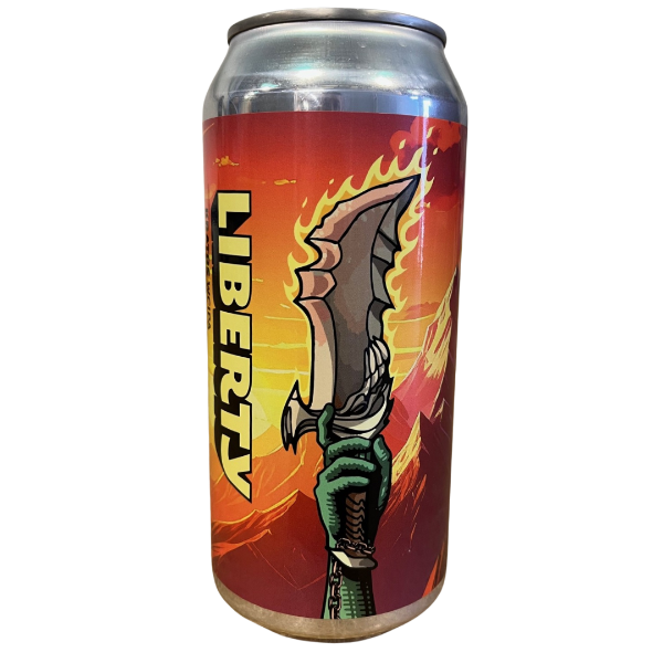 Liberty Kratos West Coast IPA 440ml | Beer Cellar NZ