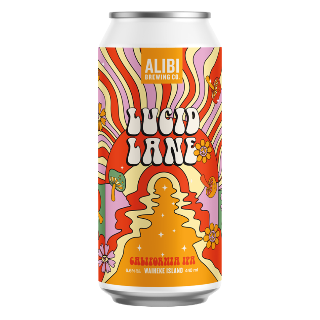 Alibi Lucid Lane California IPA 440ml | Beer Cellar NZ