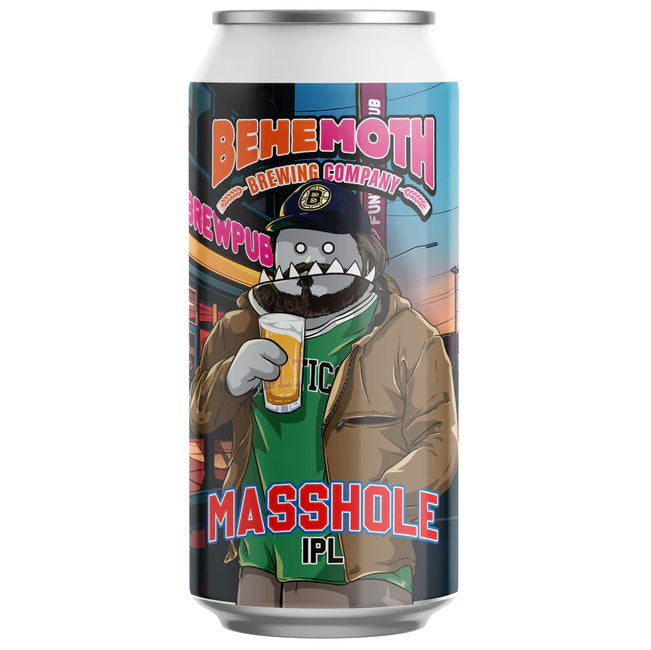 Behemoth Masshole IPL 440ml | Beer Cellar NZ