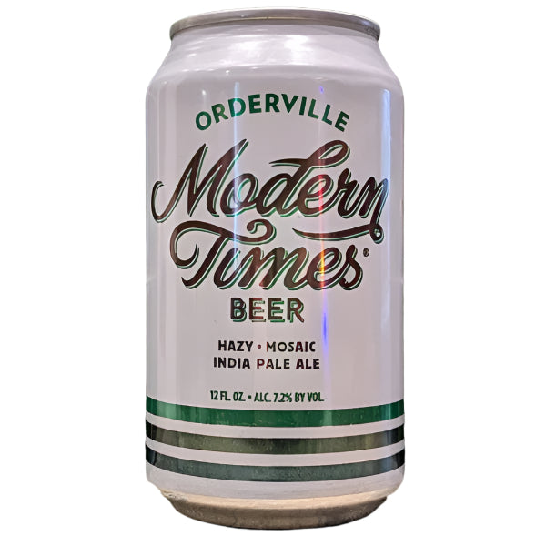 Modern Times Orderville Hazy IPA 355ml BB 30/09/25 | Beer Cellar NZ