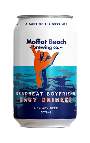 Moffat Beach Brewing Deadbeat Boyfriend Easy Drinker 375ml | Beer Cellar NZ