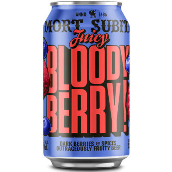 Mort Subite Bloody Berry Sour 330ml | Beer Cellar NZ