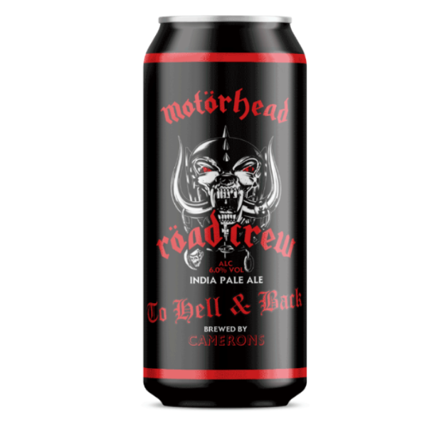 Motorhead To Hell & Back IPA 500ml | Beer Cellar NZ
