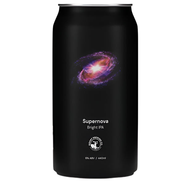 Mount Brewing Supernova Bright IPA 440ml | Beer Cellar NZ