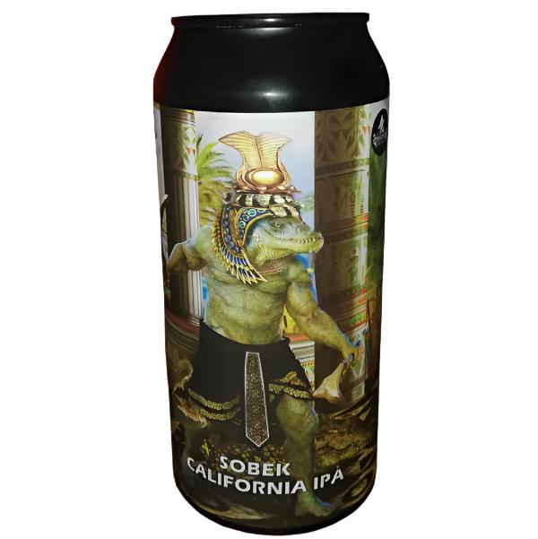 Mythica Brewing Sobek California IPA 440ml | Beer Cellar NZ