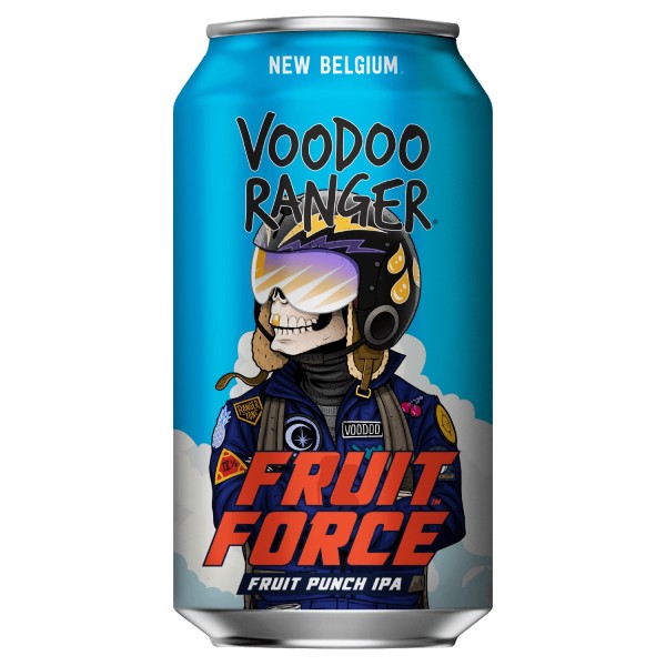 New Belgium Voodoo Ranger Fruit Force IPA 355ml | Beer Cellar NZ