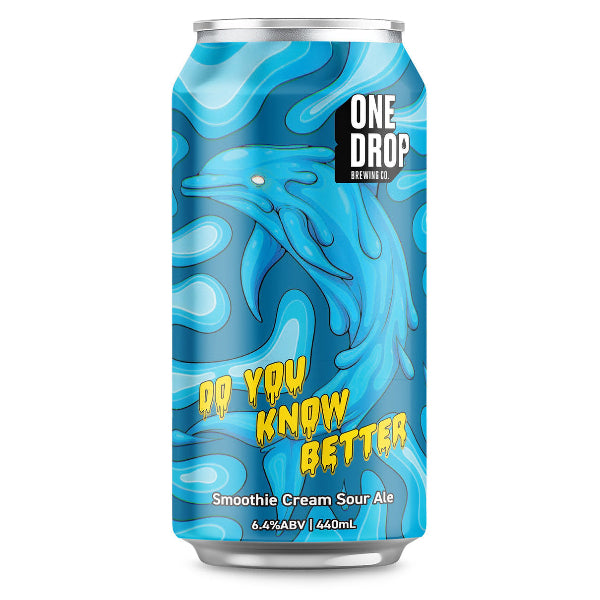 One Drop Brewing Do You Know Better Smoothie Cream Sour 440ml | Beer ...