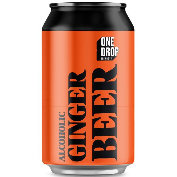 One Drop Brewing Ginger Beer 375ml | Beer Cellar NZ