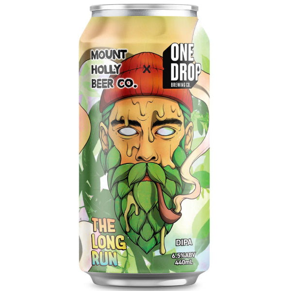 One Drop Brewing The Long Run Double IPA 440ml | Beer Cellar NZ