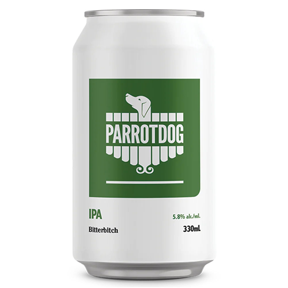 Parrotdog Bitterbitch IPA 330ml Can | Beer Cellar NZ