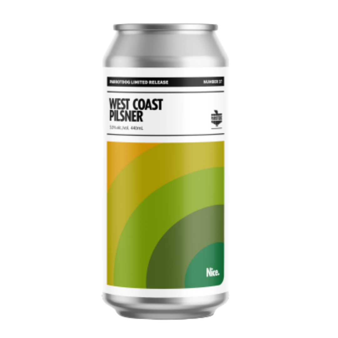 Parrotdog LR37 West Coast Pilsner 440ml | Beer Cellar NZ