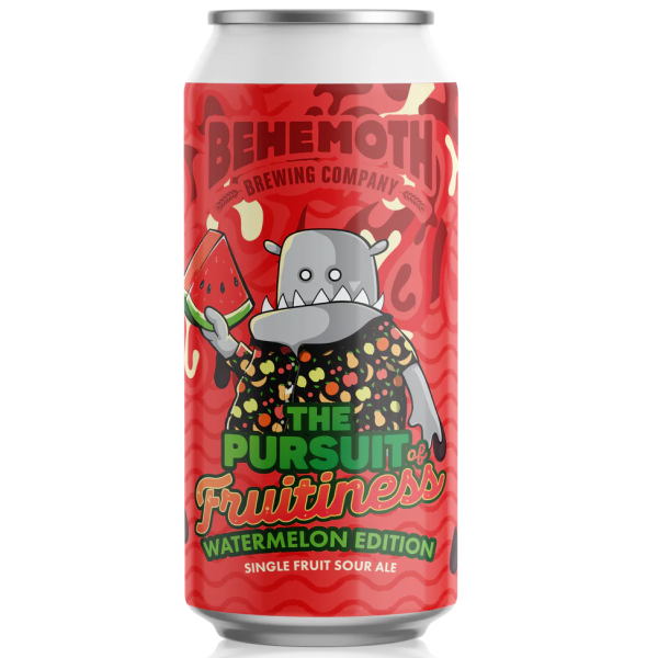 Behemoth The Pursuit of Fruitiness Watermelon Edition Sour Ale 440ml ...