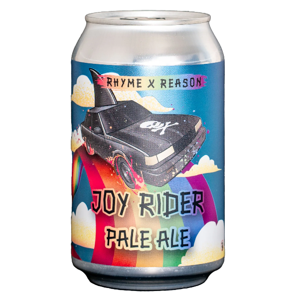 Rhyme & Reason Joy Rider Pale Ale 330ml | Beer Cellar NZ