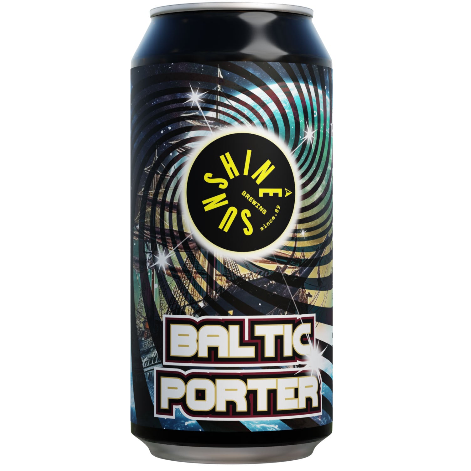 Sunshine Brewery Baltic Porter 440ml | Beer Cellar NZ