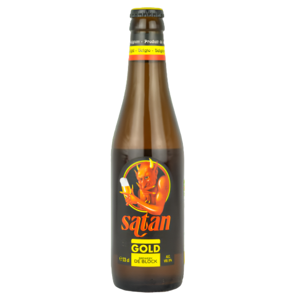 Satan Gold 330ml | Beer Cellar NZ