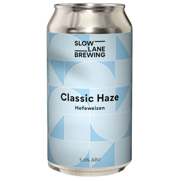 Slow Lane Brewing Classic Haze Hefeweizen 375ml | Beer Cellar NZ