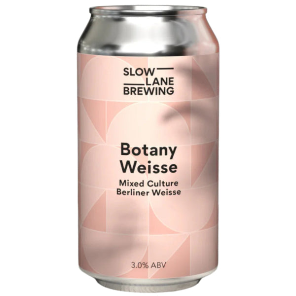 Slow Lane Brewing Mixed Culture Botany Weisse 375ml | Beer Cellar NZ